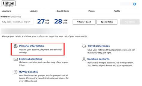 How To Edit Or Disable Hiltons Two Factor Authentication