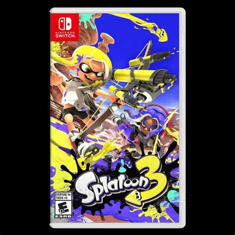 Jogo Splatoon Para Nintendo Switch Na Loja Atacado Games No Paraguai