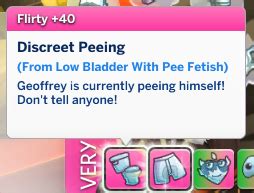 Bladder Traits Pee Fetish Mod Other LoversLab