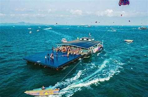 파타야 산호섬 해양 액티비티 투어 오전