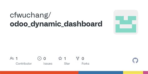 GitHub Cfwuchang Odoo Dynamic Dashboard