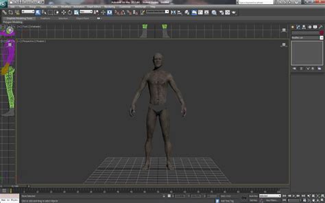 DsMax Weighting Skinning New Body Mesh From Scratch Page Skyrim Technical Support
