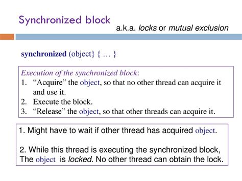 Synchronization Lecture 24 Fall Ppt Download