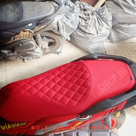 Jual Sarung Kulit Jok Custom Honda Adv 150 Old All New Model Wajik