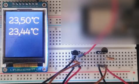 measuring temperature using ds18b20 esp8266 and glcd esp8266 slemi s webpage