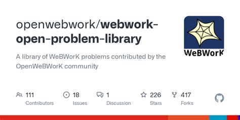 webwork open problem library openproblemlibrary umn