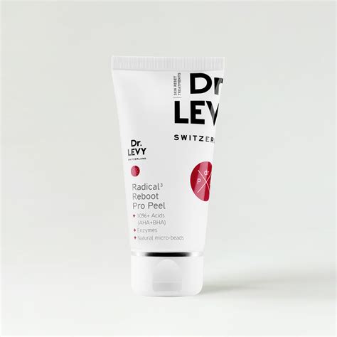 Dr Levy Switzerland Radical3 Reboot Pro Peel W Wellness