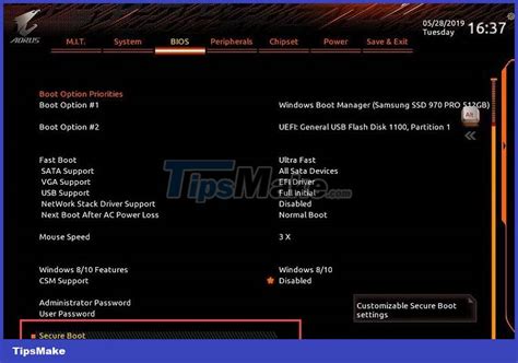 How To Disable Secure Boot Mode