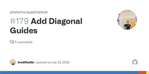 Add Diagonal Guides · Issue 179 · Phetsimsquadrilateral · Github