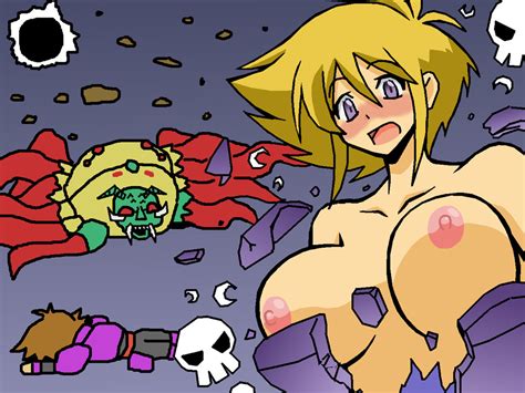 Rule 34 Benjamin Ffmq Blonde Hair Blush Breasts Dark King Faye Ffmq Female Final Fantasy