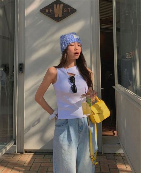 Pin By Antoniaizeli On Asian Fashion Cute Casual Outfits Casual