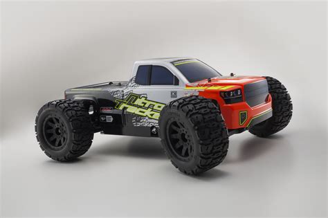 Kyosho Nitro Tracker RC Driver