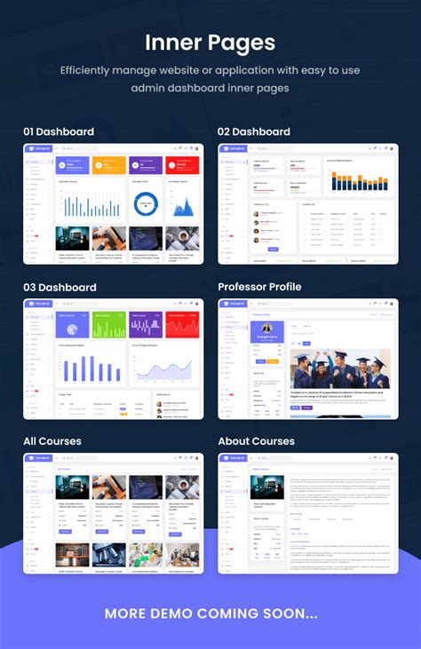 Edumin React Redux Education Admin Dashboard Template Thememag