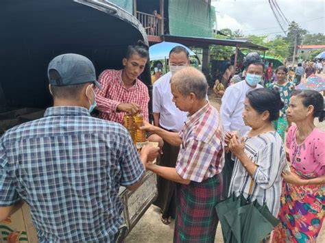 ပဲခူးတိုင်းဒေသကြီးအစိုးရအဖွဲ့၏ စီစဉ်မှုဖြင့် ပဲခူးမြို့မှ ပြည်သူများအတ