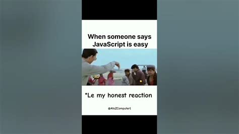 Javascript Is Easy 🤔 Youtube