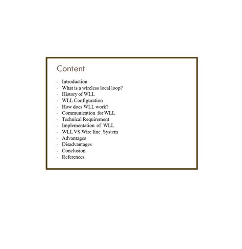 Wireless Local Loop Seminar Report With PPT Digital Education Martcost Com