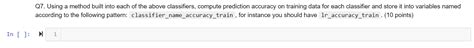 solved write the codes in jupyter notebook and share a