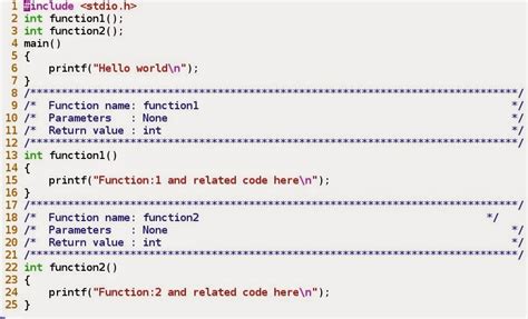Split Command To Organize C Files Embedded Systems Trainings Emertxe