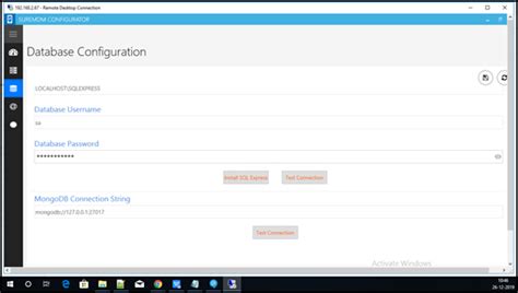 MongoDB Setup Gears Documentation