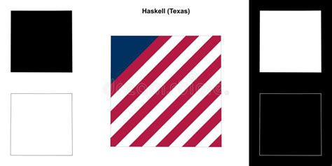 Haskell Outline Map Stock Illustration Illustration Of Shape 324147130