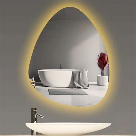Special Shape Irregular Backlit Mirror