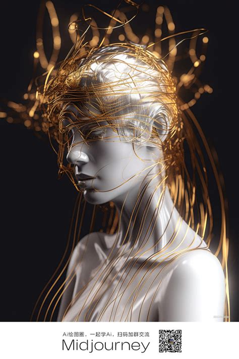 创意人物ai绘图midjourney关键词分享：