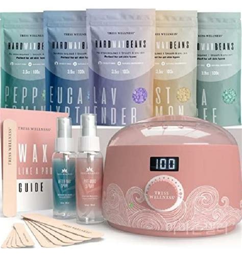 브라질리언 왁싱 키트 왁스 워머기 셀프 제모 비키니 라인 겨드랑이 하드왁스 케어 세트 티몬