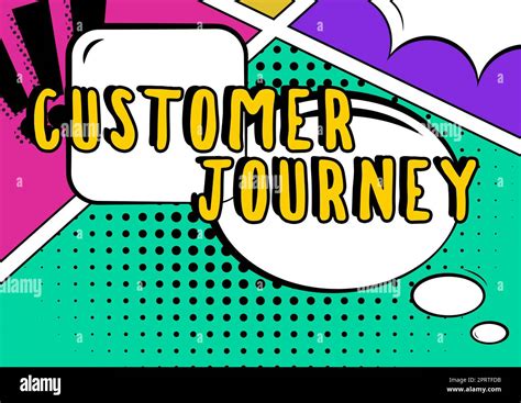 Handwriting Text Customer Journeyproduct Of Interaction Between