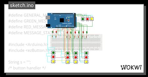 Mega 2 Wokwi Esp32 Stm32 Arduino Simulator