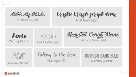9 powerpoint fonts that work in all versions of powerpoint
