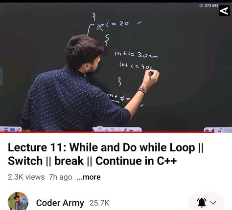 Anurag Singh On Linkedin Day 15180 Today I Learnt Lots Of Things In C How While Loop