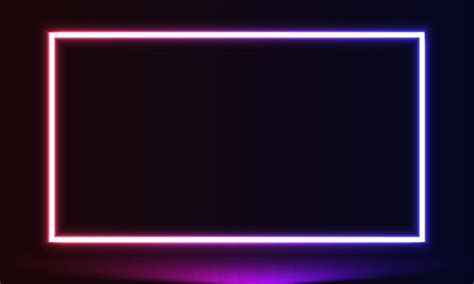 Neon Border Vector Art Icons And Graphics For Free Download