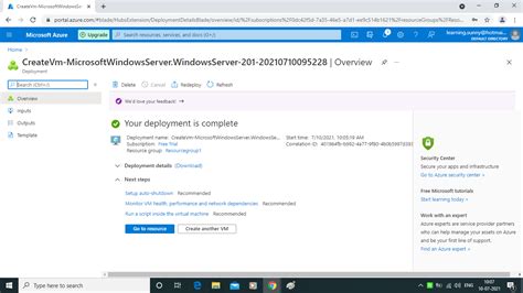 Create Window Virtual Machine In Azure Cloud SmartTechWays Innovative Solutions For Smart