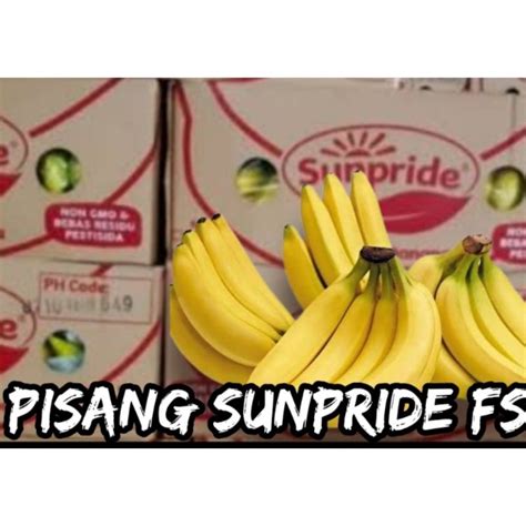 Jual Pisang Sunpride Shopee Indonesia