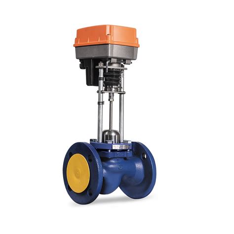 Клапан 2х ходовой регулирующий Trv Dn15 Kvs 2 5 с приводом 3х 220В купить с доставкой по России