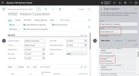 how to get field values from other extensions apps in business central without adding
