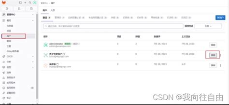 【尚硅谷】git与gitlab的企业实战 学习笔记尚硅谷git 与gitlab 实战文档 Csdn博客