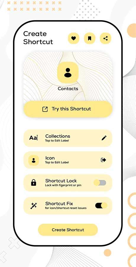 Shortcut Maker Android Source Code By Elveeinfotech Codester