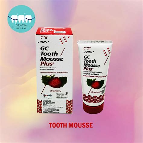 Jual Gc Tooth Mousse Plus Gigi Dental Dengan Varian Shopee Indonesia