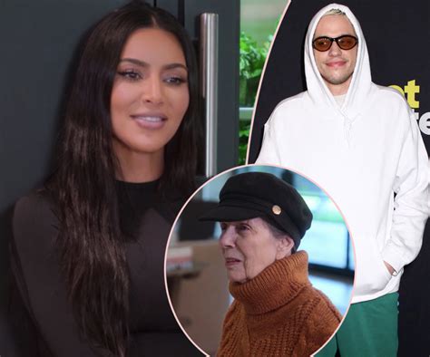 Kim Kardashians Sex Confession With Ex Pete Davidson Involves HER
