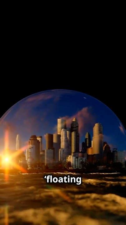 The Fata Morgana Floating Cities In The Sky Youtube
