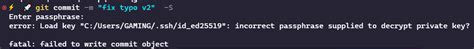 Askpass Js Error Canno T Commit With Ssh Sign Issue Microsoft Vscode GitHub