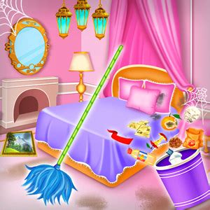 Princess Room Cleaning Play Princess Room Cleaning Online At Topgames Com