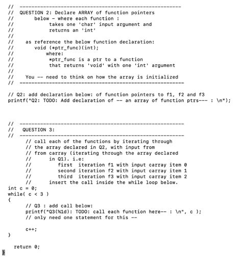 Solved See Code 03aactivityc In The Code And Answer
