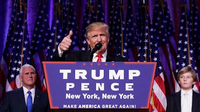 Corriente Propia Y Ganó Trump