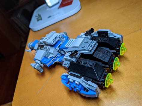 Corellian Dp20 Gunship From Star Wars R Lego