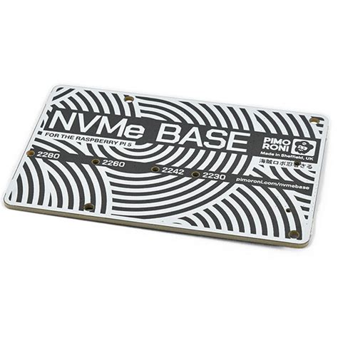 Nvme Base Voor Raspberry Pi Elektronica Voor Jou