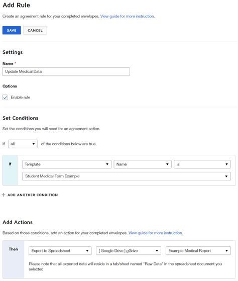 Reporting Document Data In Docusign Esignature