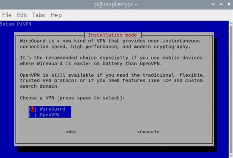 Set Up A VPN Server With Raspberry Pi PiCockpit