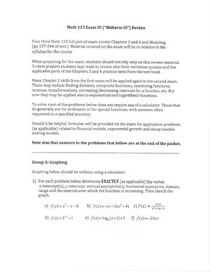 Linear Functions And Models Precalc Lecture November Rd Linear Functions And